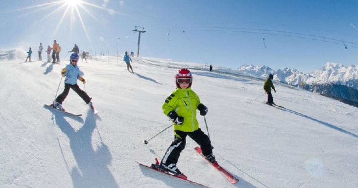 Skigebiet Visp - Wallis