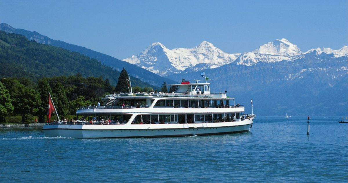 Schifffahrten auf dem Thunersee - Beatenberg - Bern - Aktivitäten