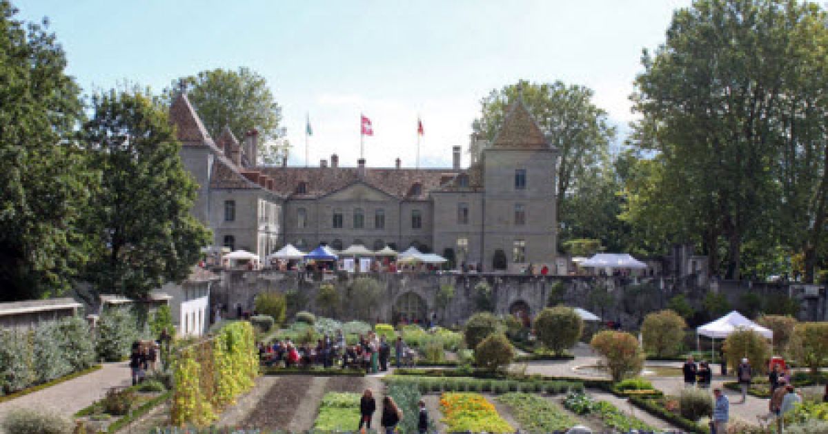 Nationalmuseum Schloss Prangins - Kt. Waadt - Aktivitäten