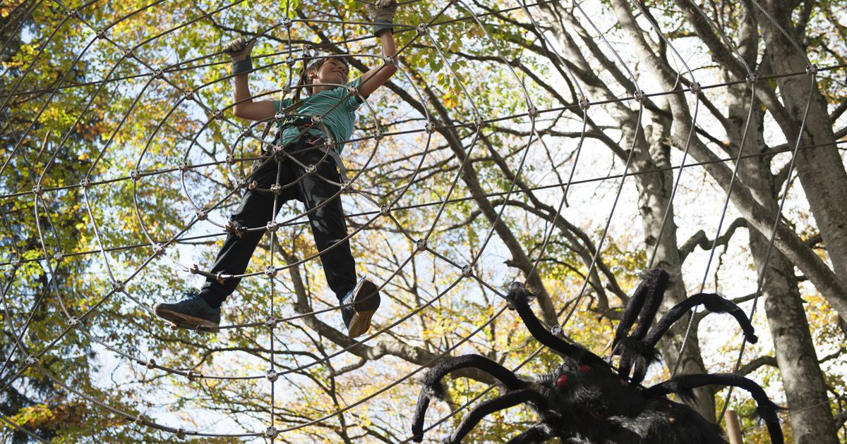 Seilpark Balmberg - Balmberg - Kt. Solothurn