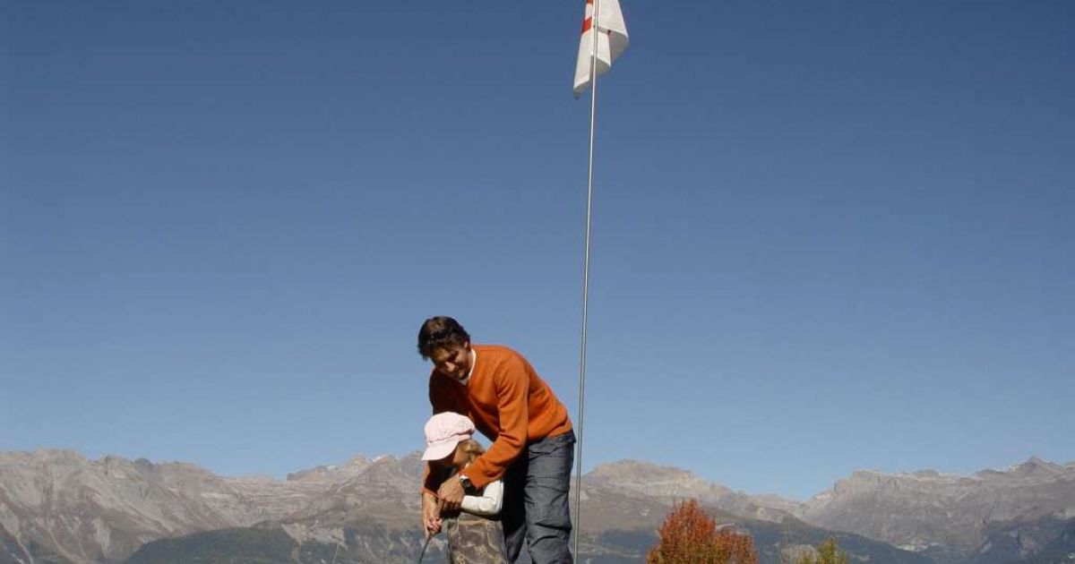 Swin Golf in Nax - Wallis