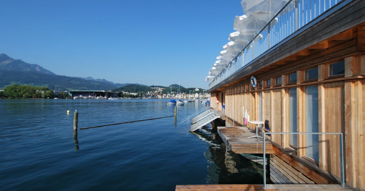 Freizeit.ch - Seebad Luzern - Aktivitäten - Freizeit.ch