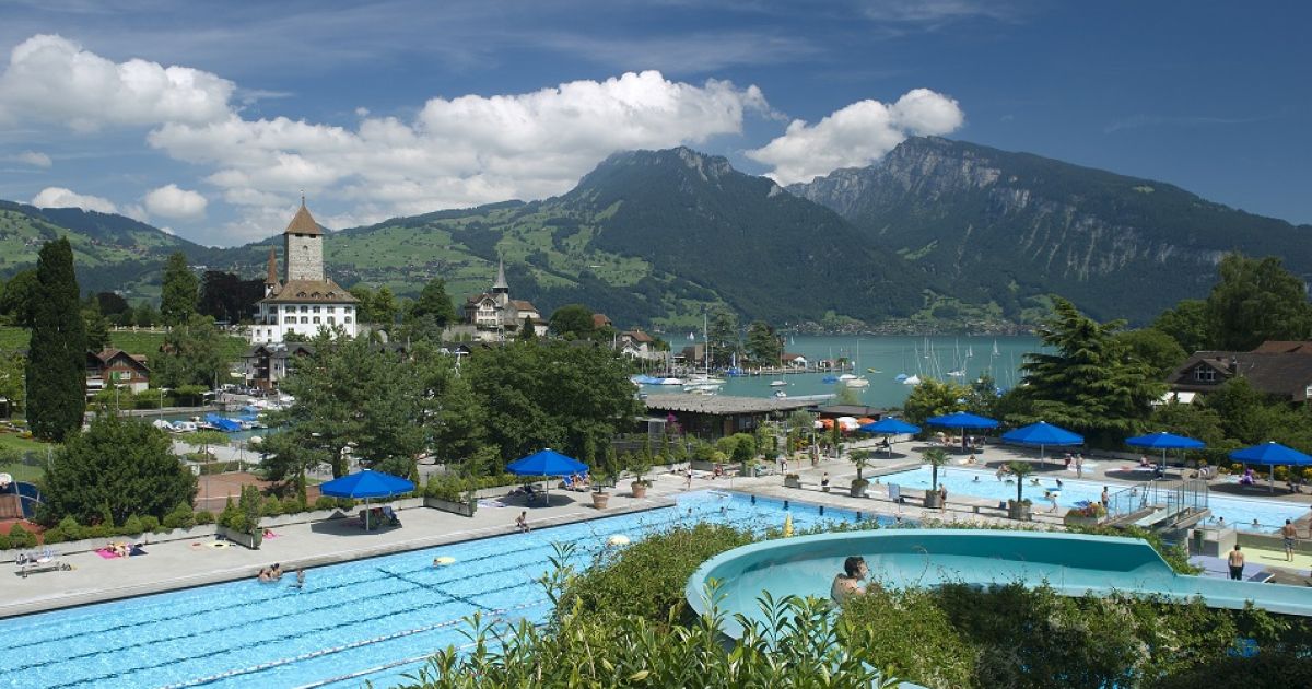 Freibad & Seebad Spiez