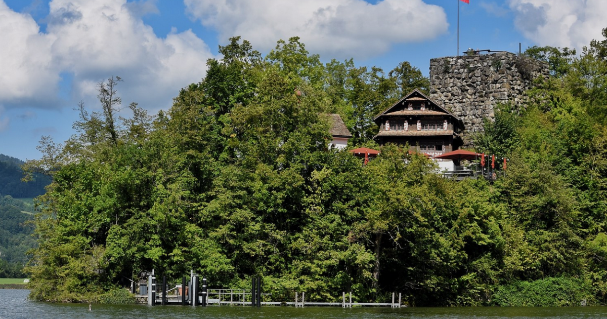Insel Schwanau - Lauerzersee