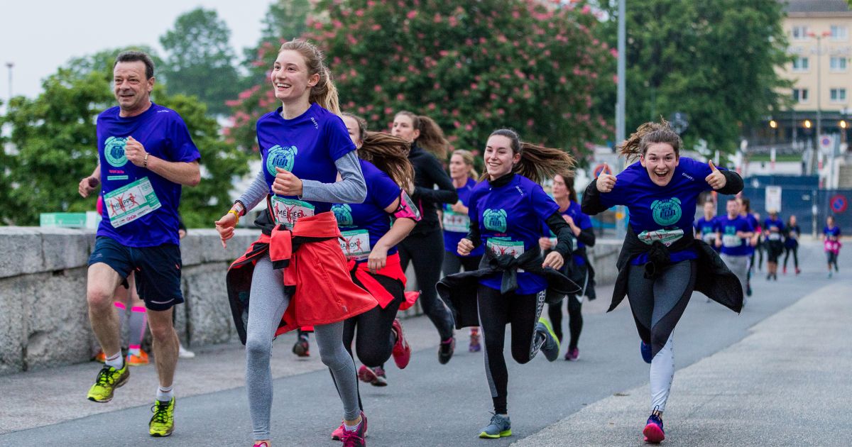 Wake up and run - ganze Schweiz