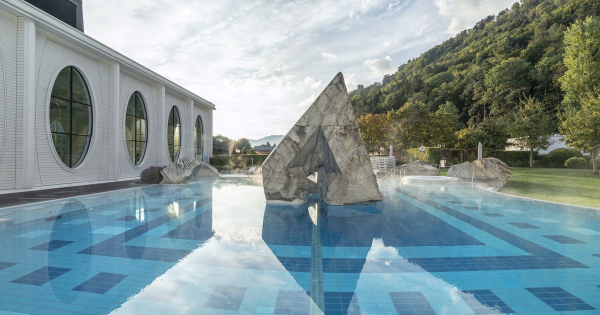 Thermalbad Tamina Therme - Bad Ragaz - St. Gallen - Aktivitäten